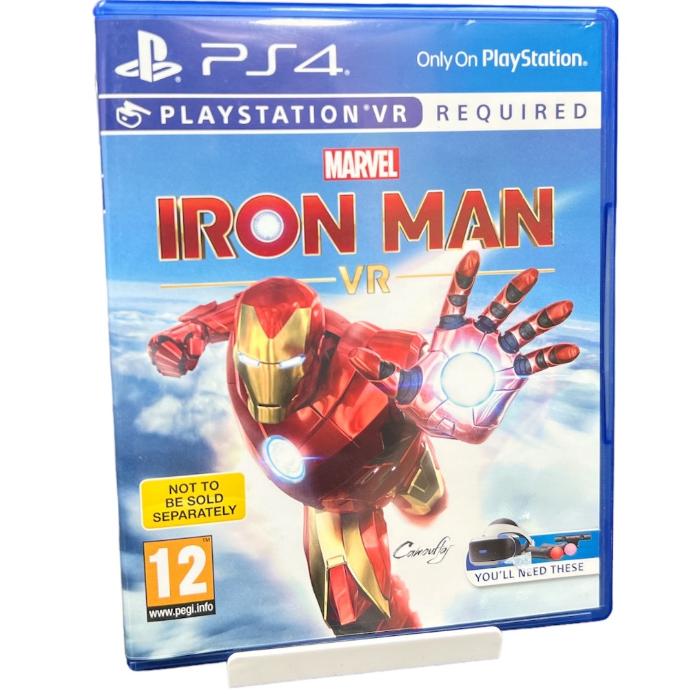 Pre-owned Iron Man - PS4 VR - Own4Less